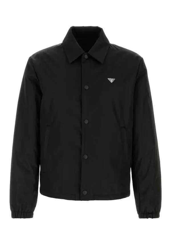 Prada Re-nylon Jacket - Black