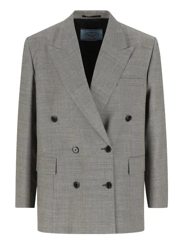 Prada Jacket - Gray