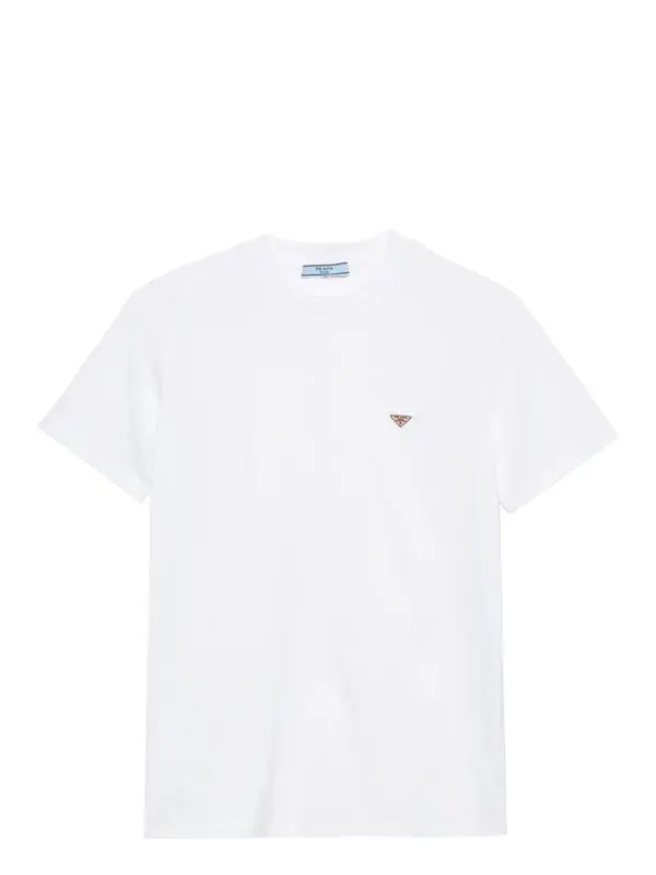 Prada Short-sleeve T-shirt - White