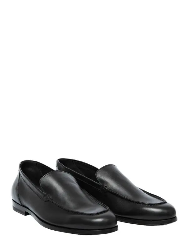 HARRYS OF LONDON Morris Slip-on Loafer - Black