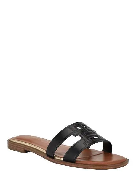 Tommy Hilfiger Terenz Slide Sandal - Black