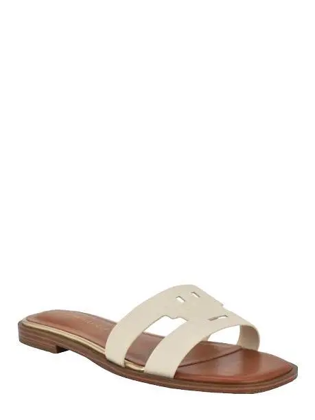Tommy Hilfiger Terenz Slide Sandal - Chic Cream