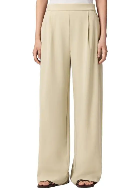 ALLSAINTS Aleida Wide Leg Trousers - Haze Green