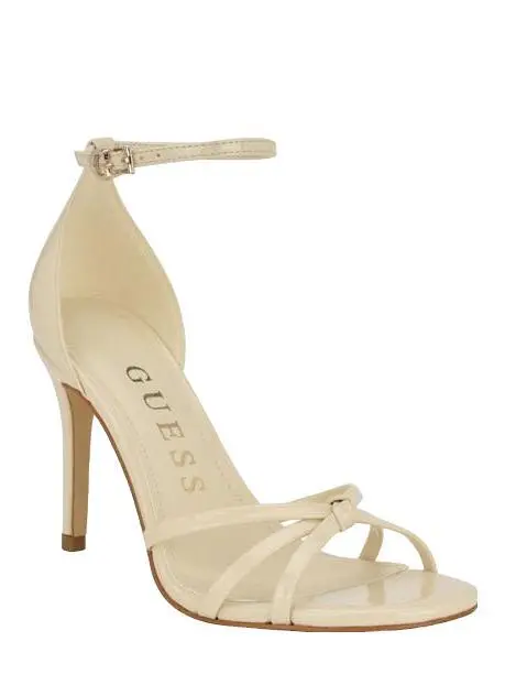 Guess Ankle Strap Sandal - Ivory