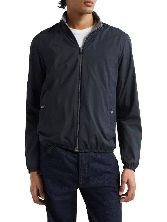 Herno Reversible Jacket - Blue