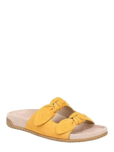 Vionic Elara Sandal - Amber Yellow