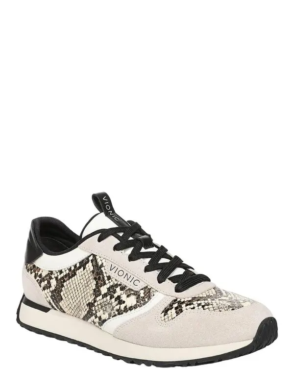 Vionic Monarch Sneaker - Ivory