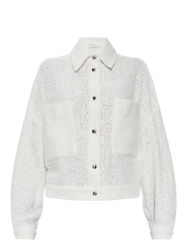 IRO PARIS Pabli Jacket - White