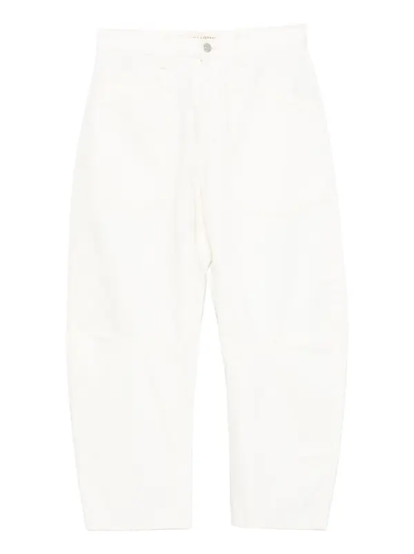 NILI LOTAN Shon Jeans - White