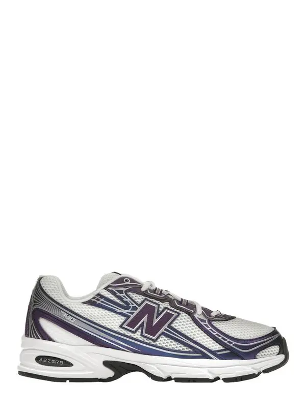 NEW BALANCE 740v2 Sneakers - Concord Grape/white/phantom