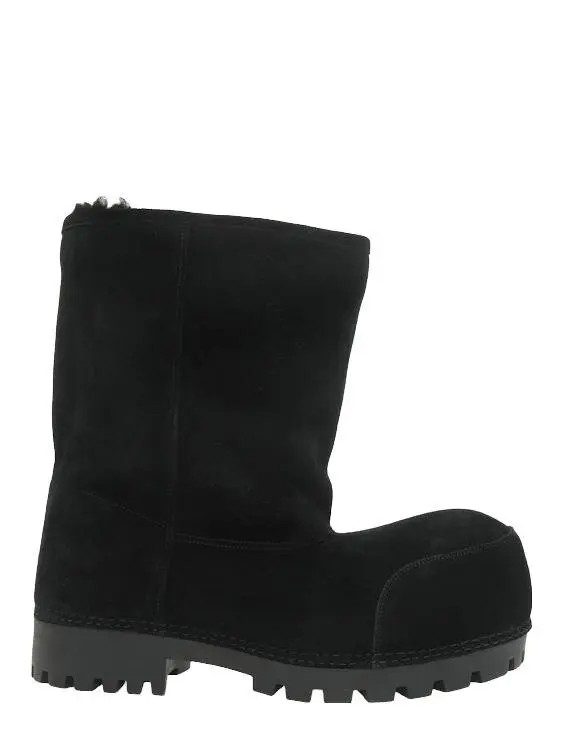 Balenciaga Alaska Low Boot - Black
