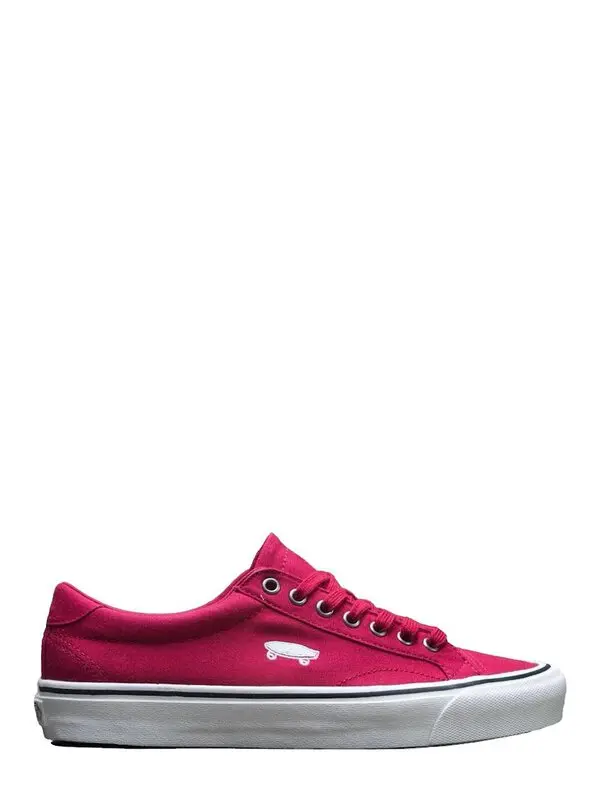 VANS Court Iconin Sneakers - Red/scooter