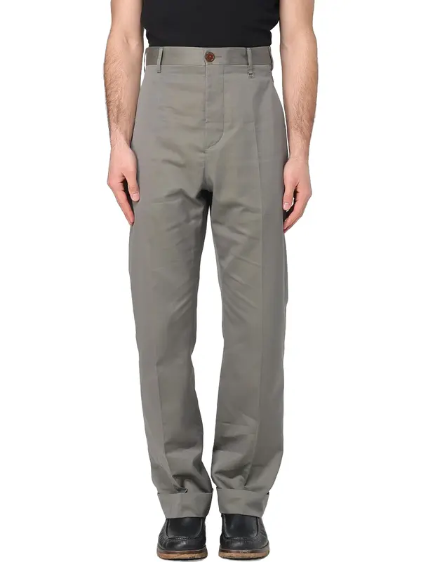 VIVIENNE WESTWOOD Trousers - Grey