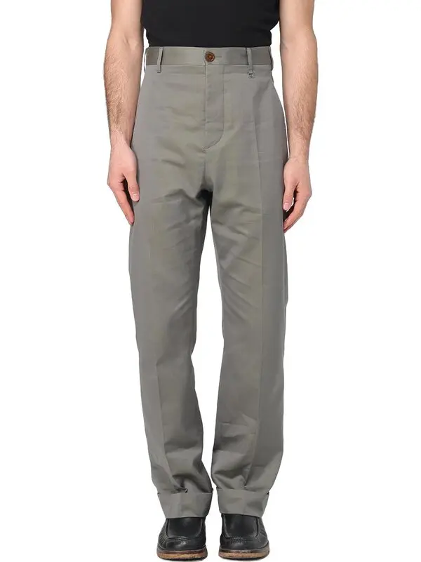 VIVIENNE WESTWOOD Tailored Trousers - Grey