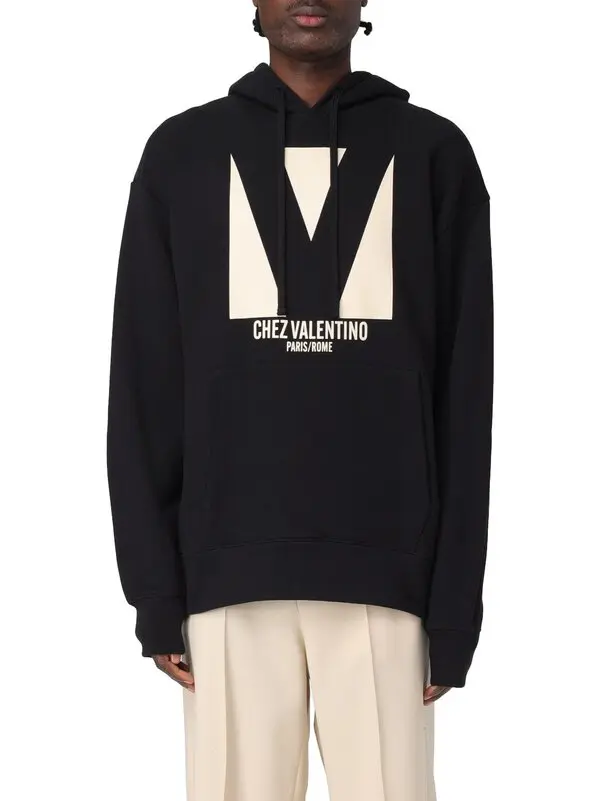 Valentino Garavani Sweatshirt - Black