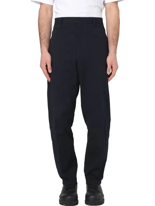 JIL SANDER Trousers - Blue