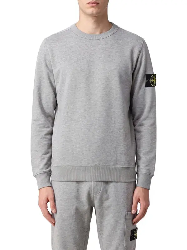 Stone Island Crew Neck Sweater - Grey