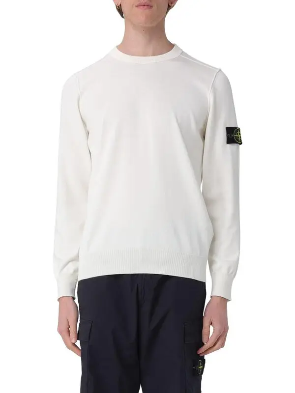 Stone Island Sweater - White