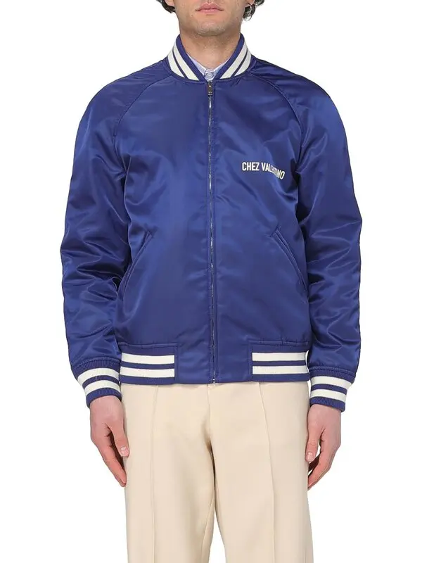 Valentino Garavani Bomber Jacket - Blue