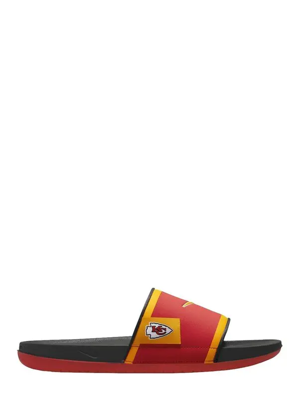 Nike Nfl X Offcourt Slide 'kansas City Chiefs - Red