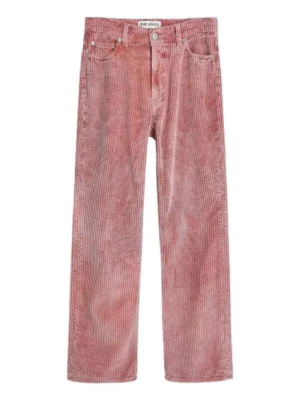 Our Legacy 70s Cut Trousers - Pink