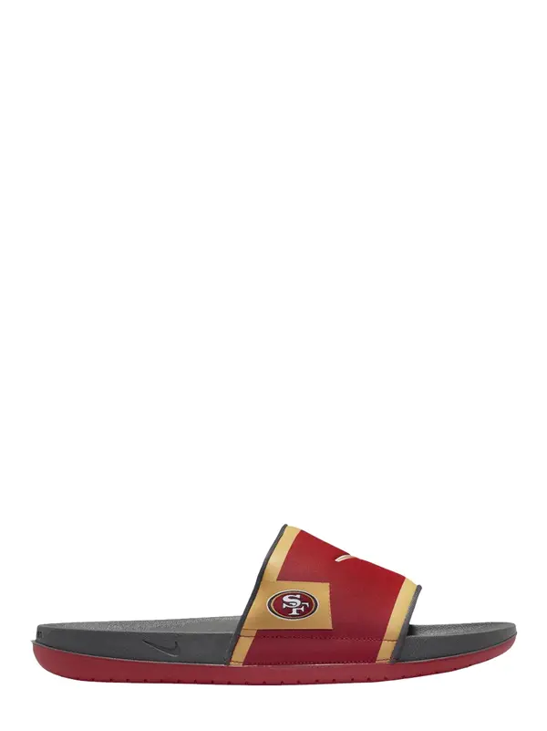 Nike Nfl X Offcourt San Francisco 49ers Slide 2024 - Red
