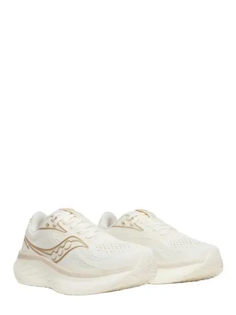 Saucony Ride 18 Sneaker - Vanilla White