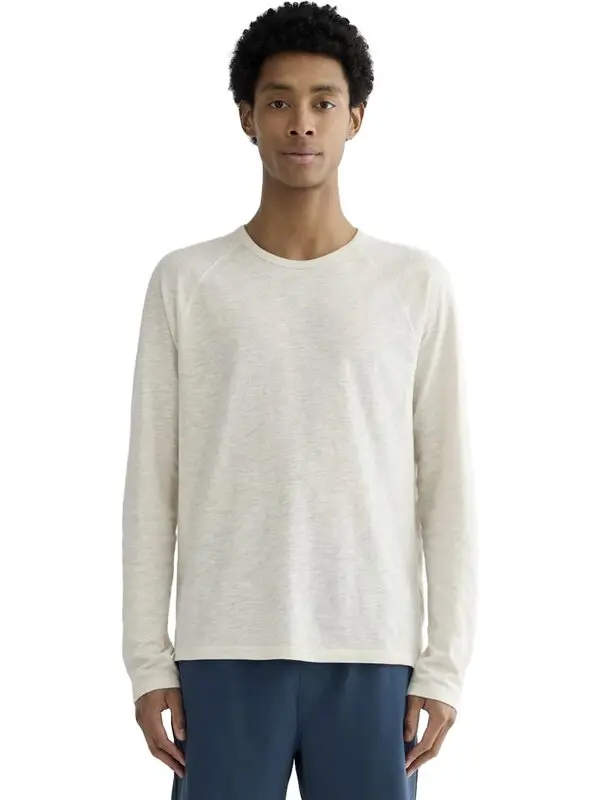 Everlane Rec Long-sleeve - Heathered Oat