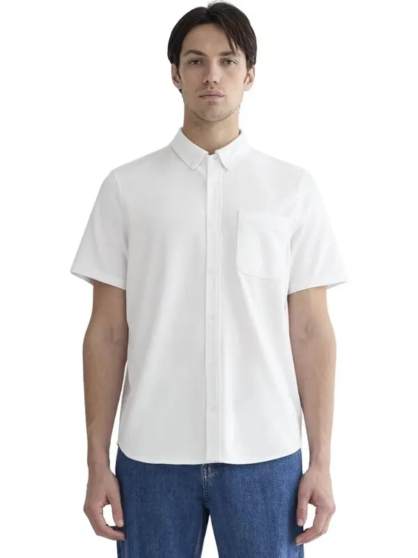 Everlane Startup Short-sleeve Shirt - White