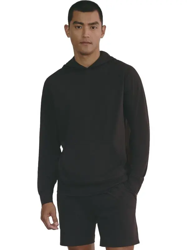 Everlane Tech Hoodie - Black