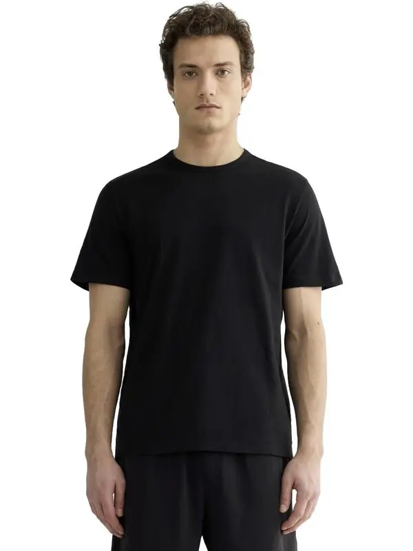 Everlane Rec Crew Neck Tshirt - Black