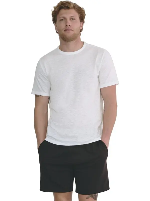 Everlane Rec Crew Neck Tshirt - White