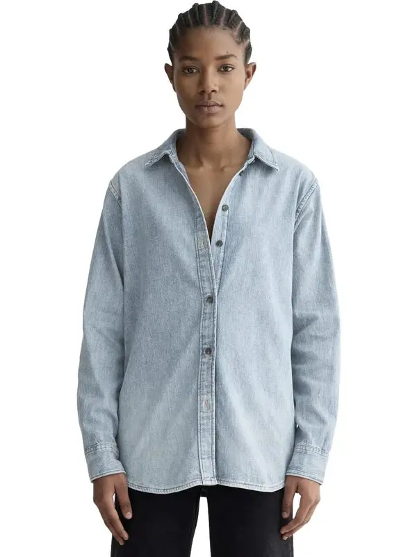 Everlane Denim Shirt - Light Indigo