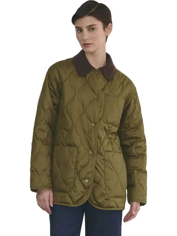 Everlane Quilted Ranch Jacket - Olive