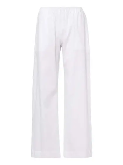 LESET - Yoko Wide-Leg Cotton Trousers