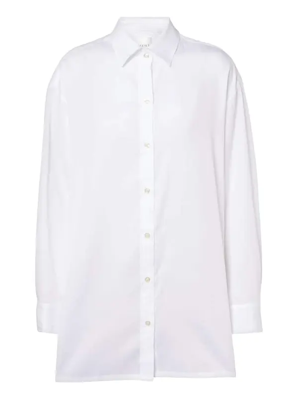 LESET Yoko Oversized Shirt - White