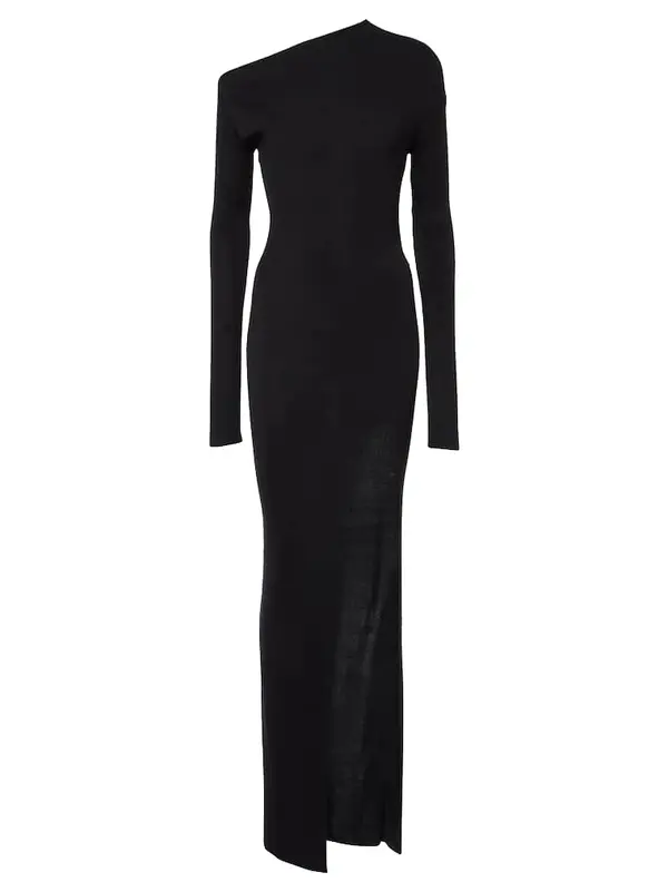 AYA MUSE Ciro Maxi Dress - Black