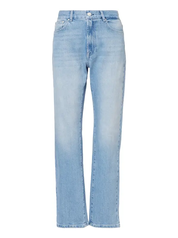 Ag Lanzarote Straight Leg Jeans - Blue