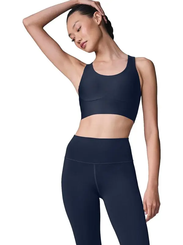 Alo Yoga Airlift Empower Bra - Navy
