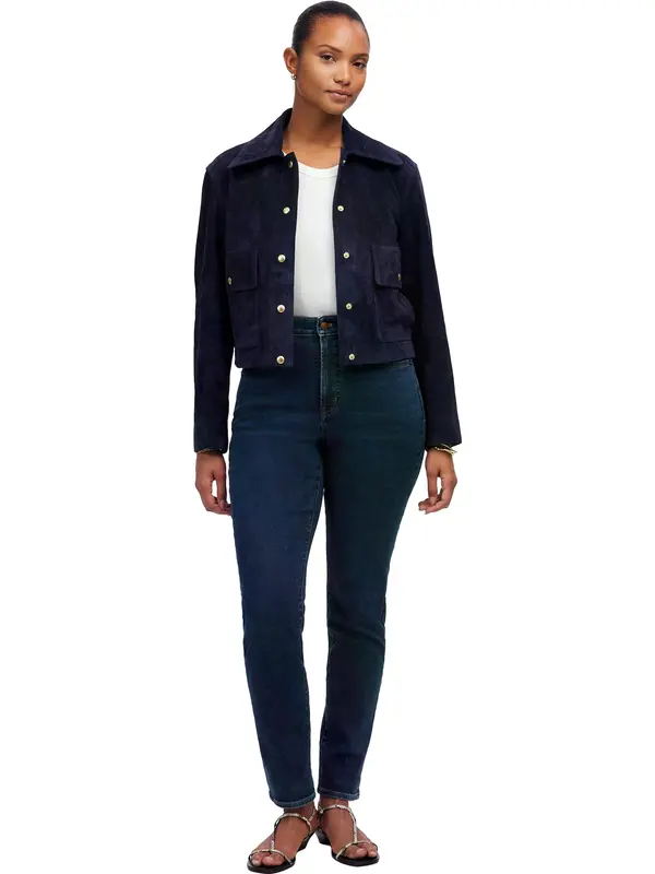 Madewell The Curvy Perfect Vintage Jean - Larkspur