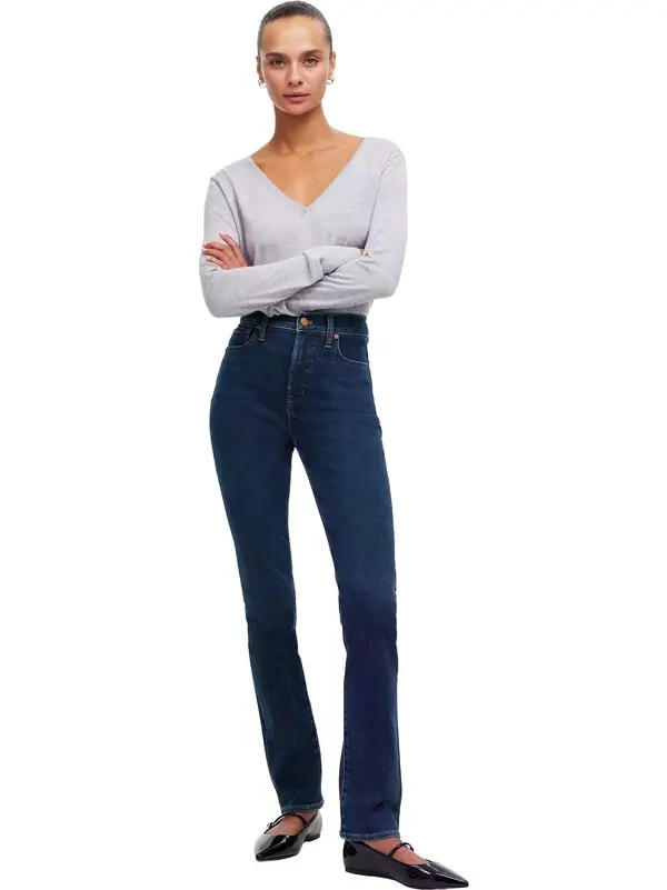 Madewell The Perfect Vintage Jean - Larkspur