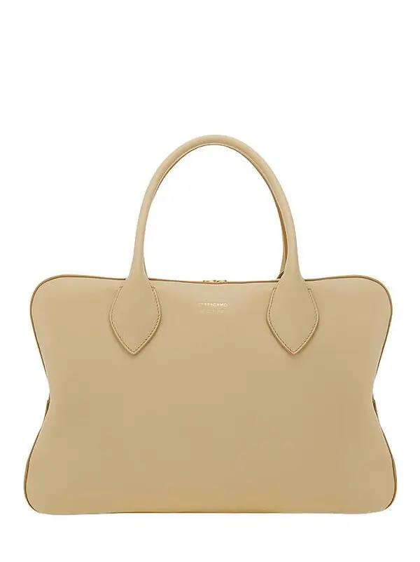 FERRAGAMO Tote Bag - Stone
