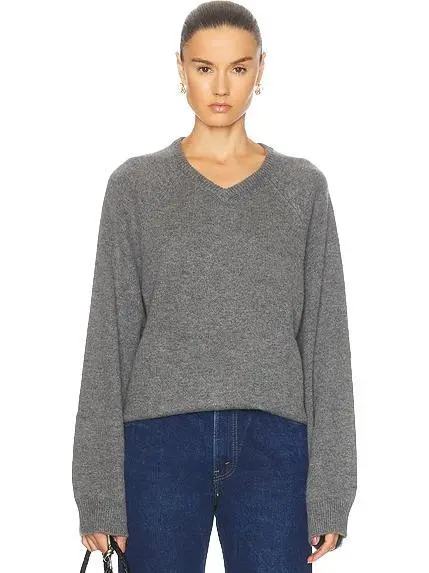 EAVES Christopher Pullover Sweater - Grey