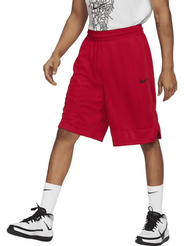 Nike Dri-fit Icon Basketball Shorts - Red