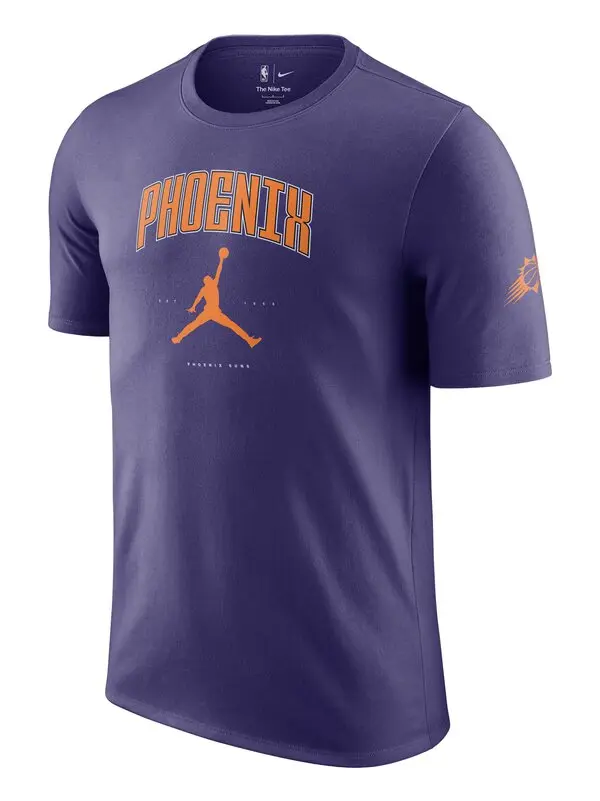 JORDAN Phoenix Suns Essential Nba T-shirt - Purple