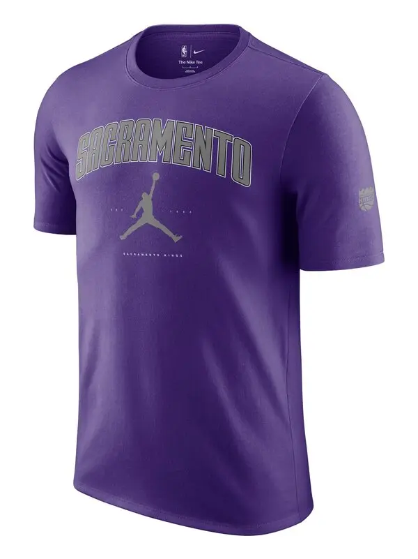 Nike Sacramento Kings Essential Jordan Nba T-shirt - Purple