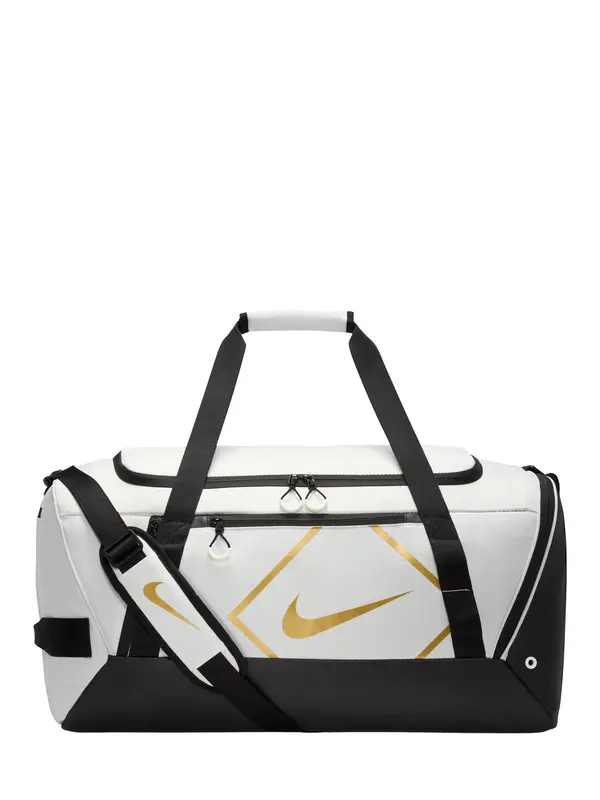 Nike Diamond Duffle Bag - White