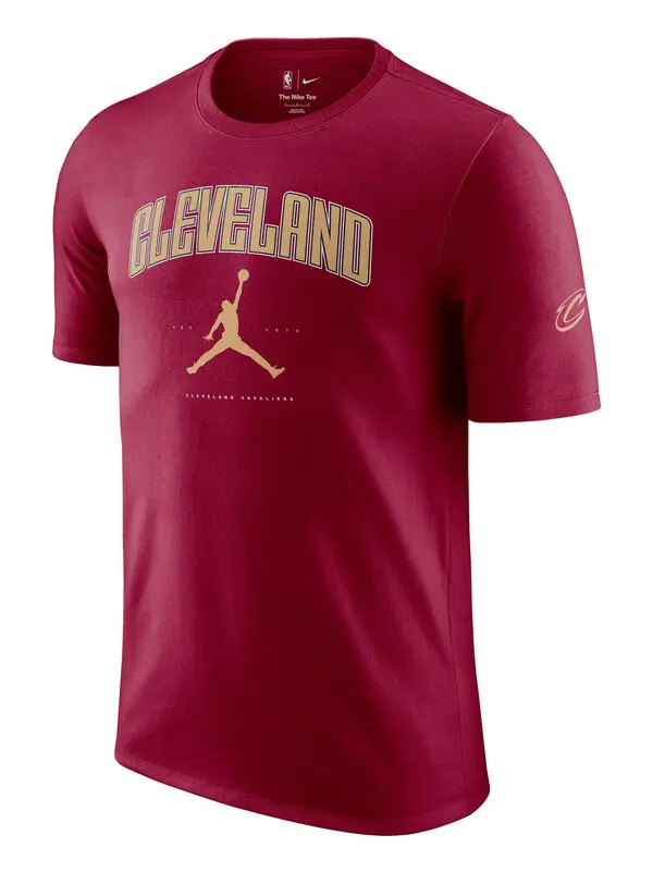 Nike Cleveland Cavaliers Essential Jordan Nba T-shirt - Red
