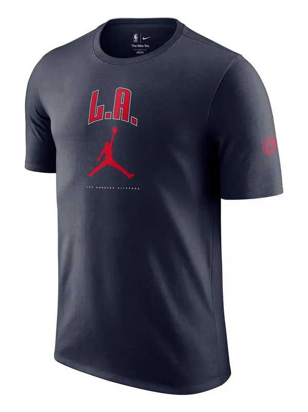 Nike La Clippers Essential Jordan Nba T-shirt - Blue