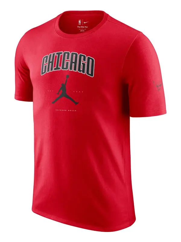 JORDAN Chicago Bulls Essential Nba T-shirt - Red